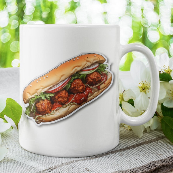 Subway Sandwich - Etsy