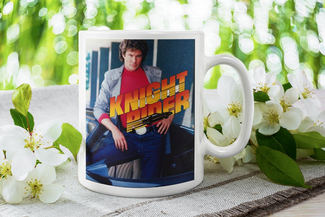 Knight Rider Gift, Classic TV Gift, Cult TV Gift, David Hasselhoff Gift ...