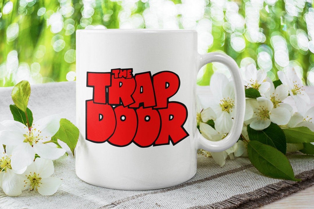 Trap Door, TV Gift, Eighties Gift, UK Cartoon, Berk, Drutt and Boni - Etsy