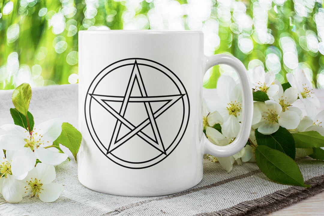 Pentagram, Wicca Symbol, Pentalpha, Witch, Wizard - Etsy