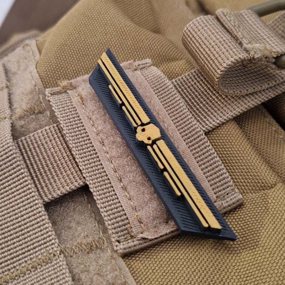 Helldivers 2 Velcro Patch 3D Print - Etsy UK