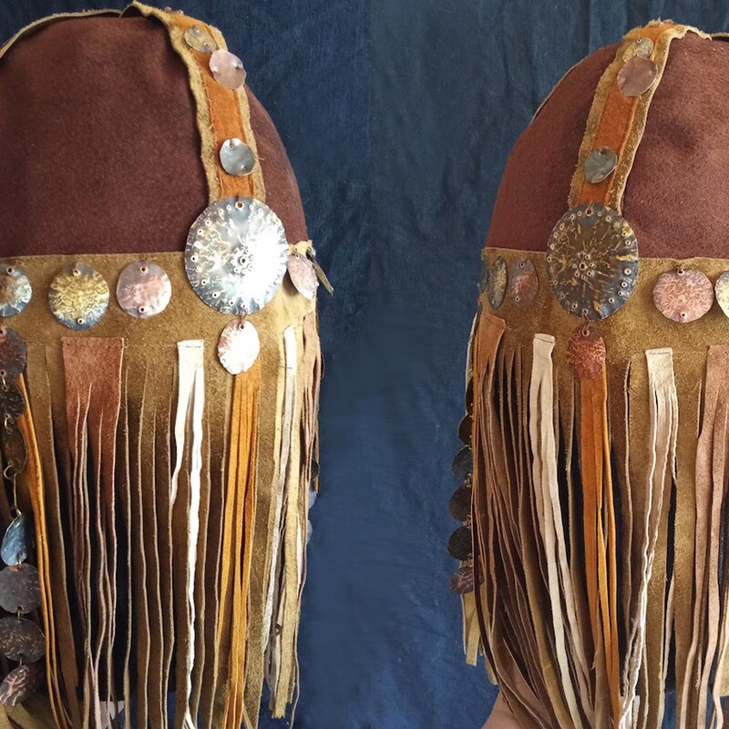 Shaman Headdress - Etsy
