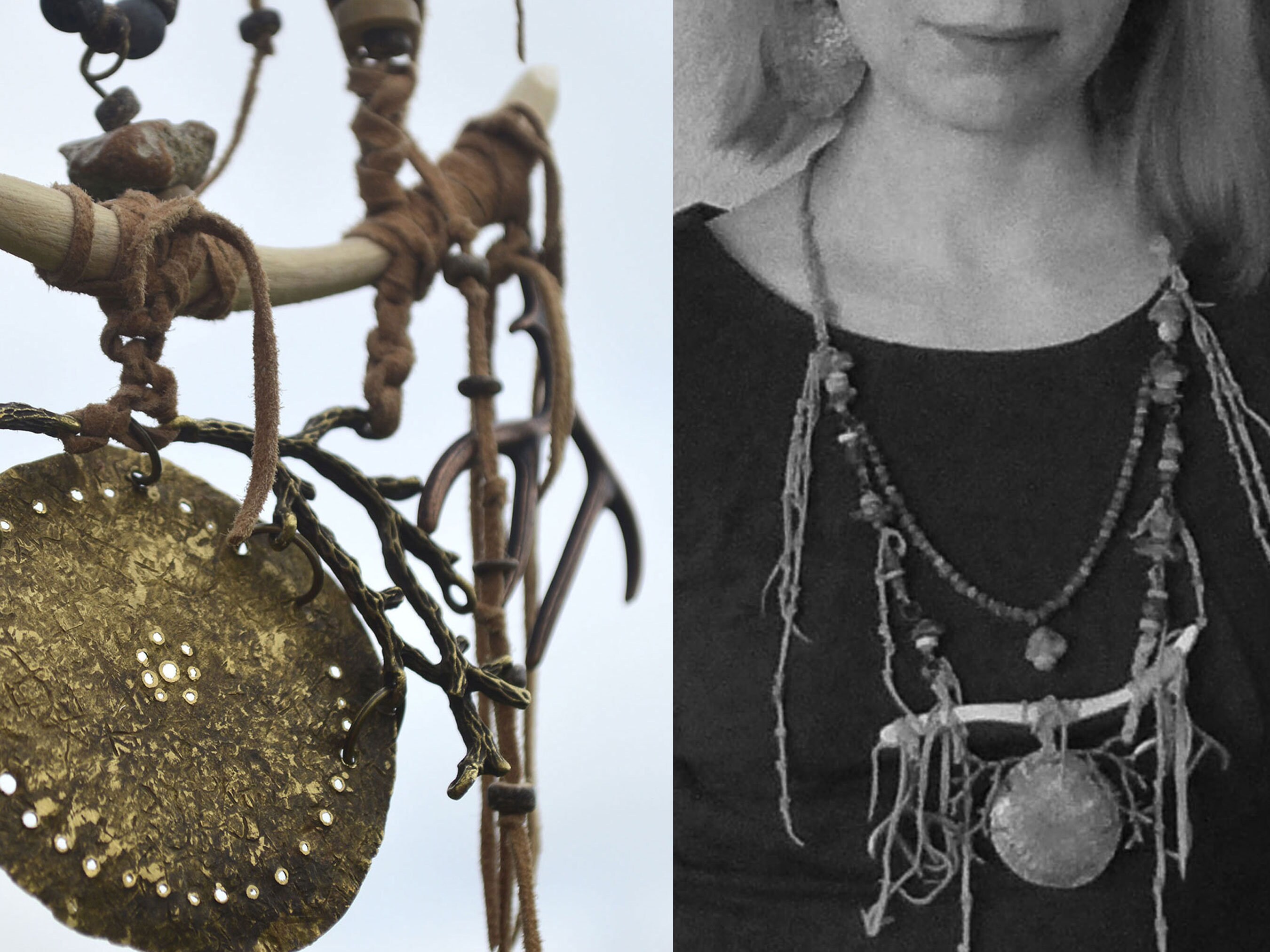 Handmade Protection Jewelry With the Strongest Shamanistic Amulet ...