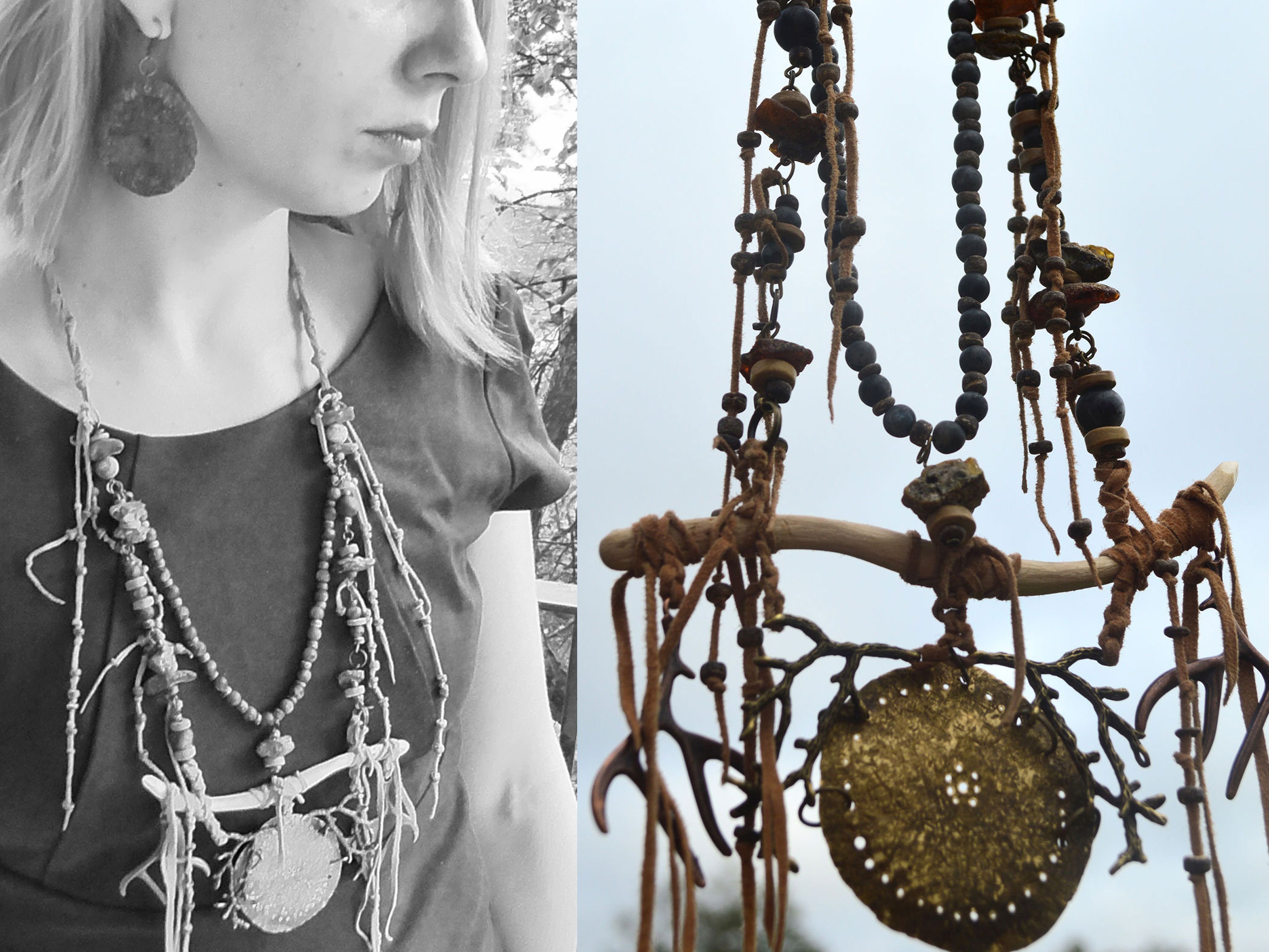 Handmade Protection Jewelry With the Strongest Shamanistic Amulet ...