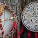 Shaman Drum With Saami Motives. Hand Painted Tambourine, Museum Replica ...