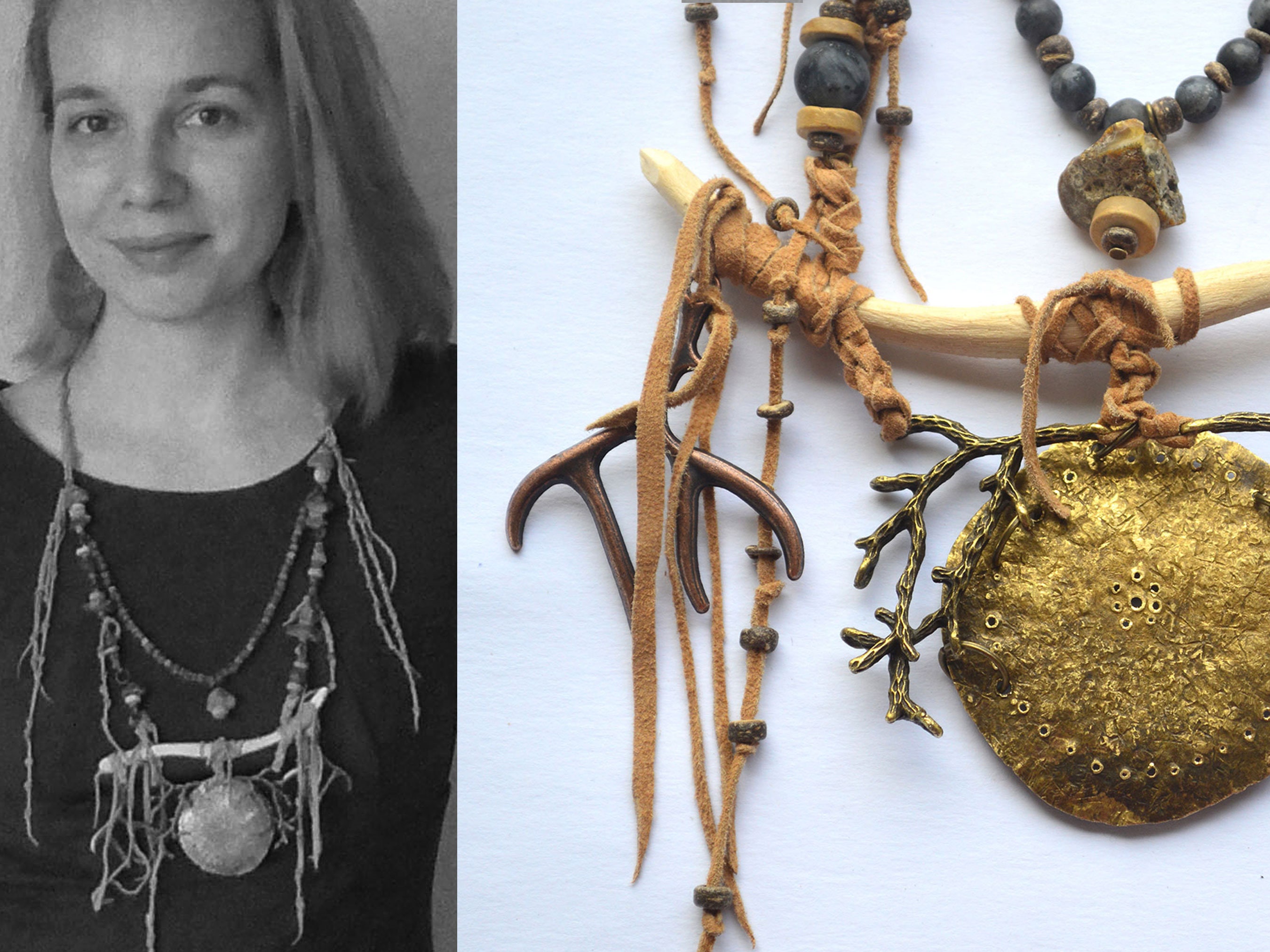 Handmade Protection Jewelry With the Strongest Shamanistic Amulet ...