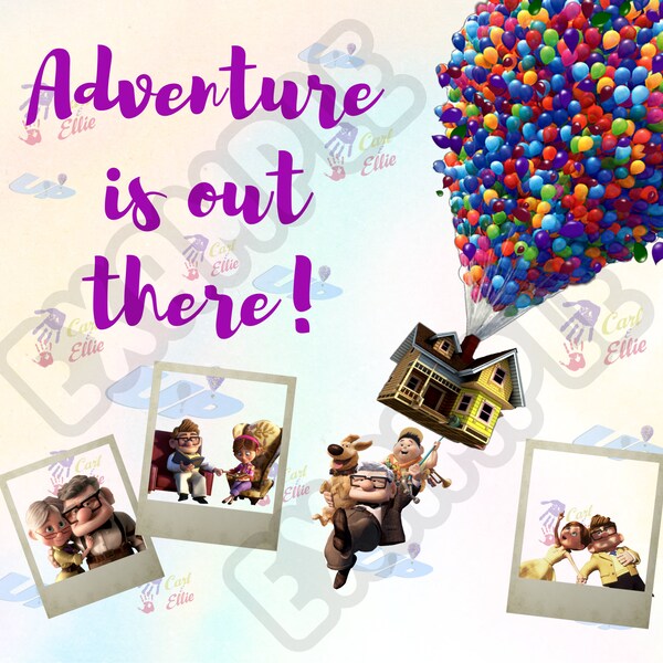 Adventure is Out There - Etsy