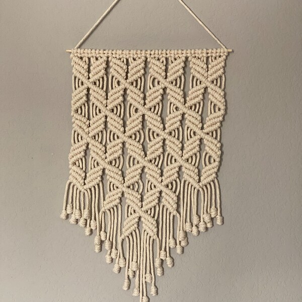 Macrame Flower - Etsy