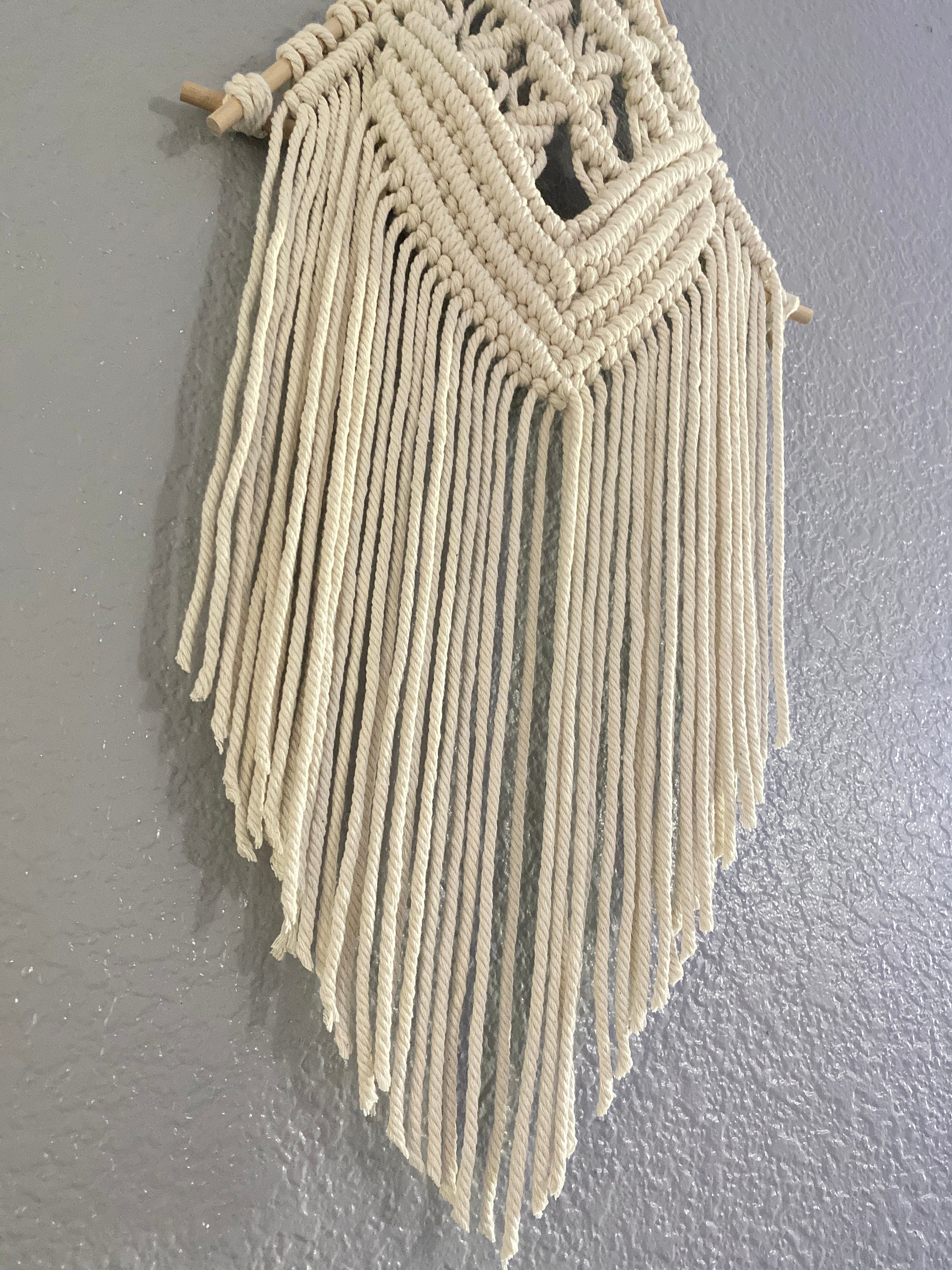 Macrame Indian Triangle - Etsy