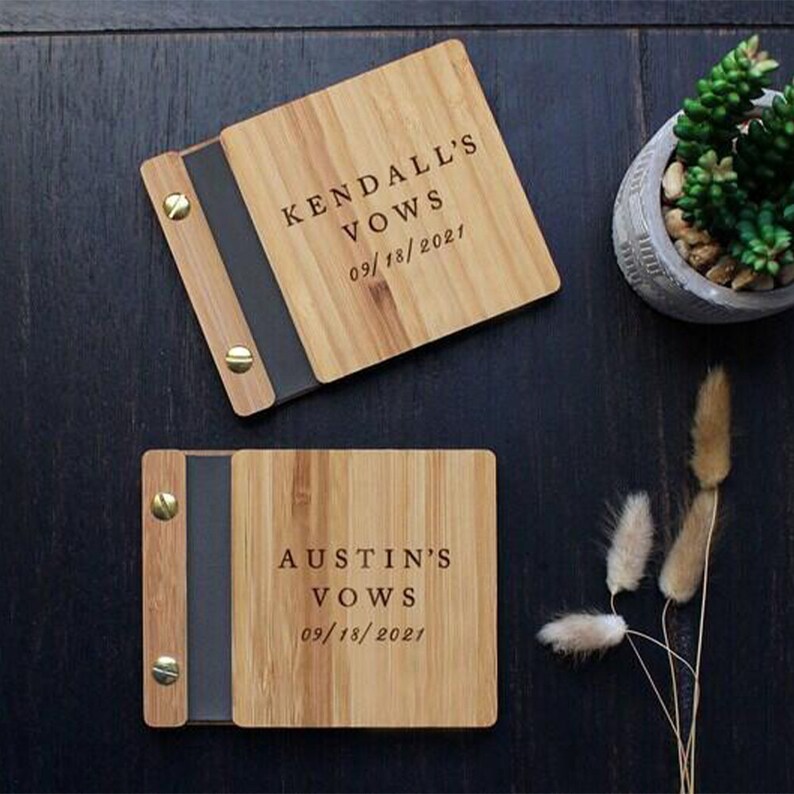 Personalized Wooden Guest Book, Wedding Guestbook, Wedding Keepsake ...