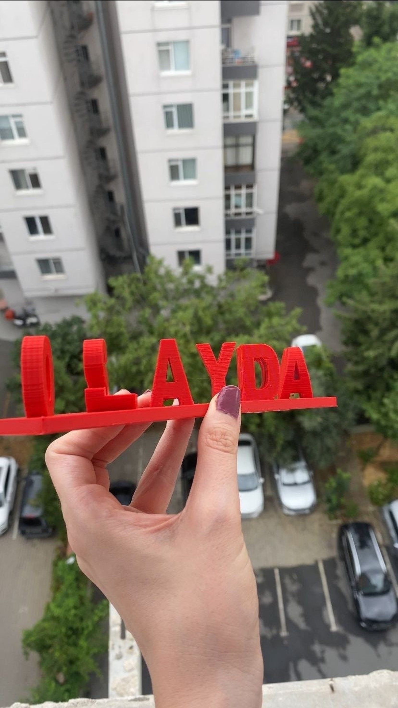 Personalized Flip Name, Customised Double Flip Text, Valentine's Day ...