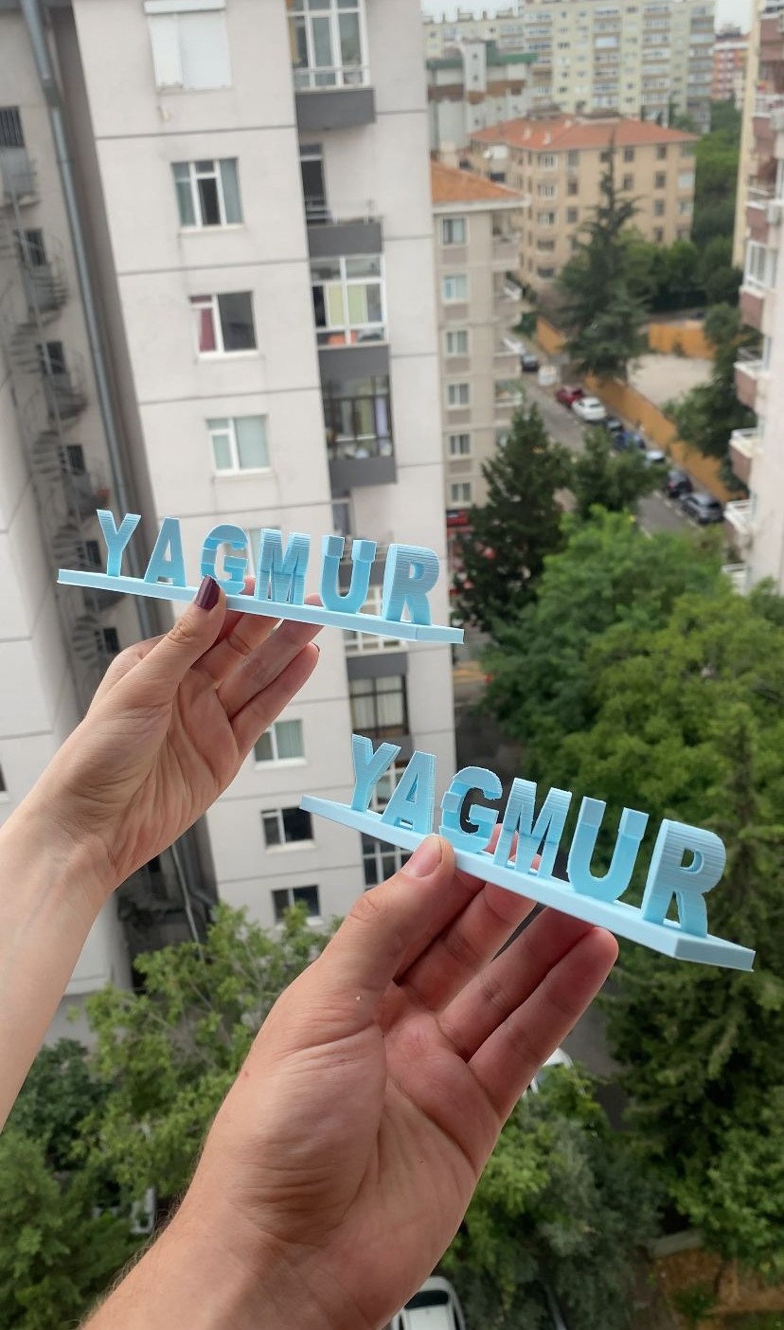 Personalized Flip Name, Customised Double Flip Text, Valentine's Day ...