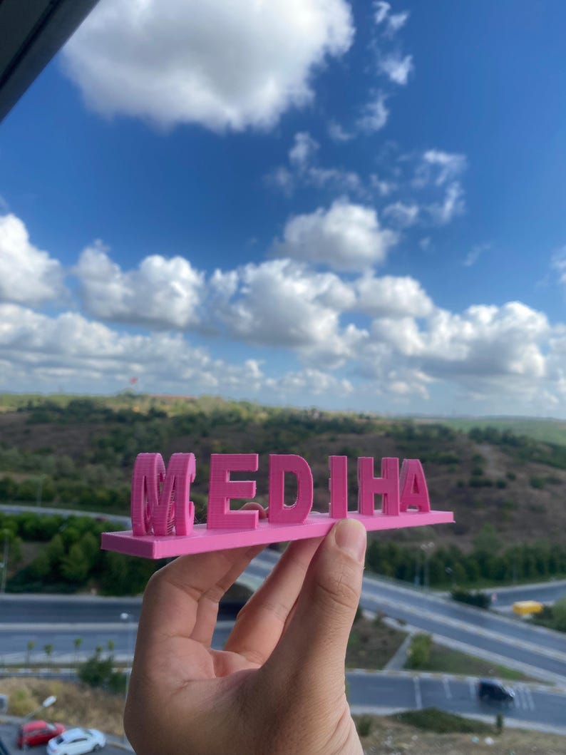 Personalized Flip Name, Customised Double Flip Text, Valentine's Day ...