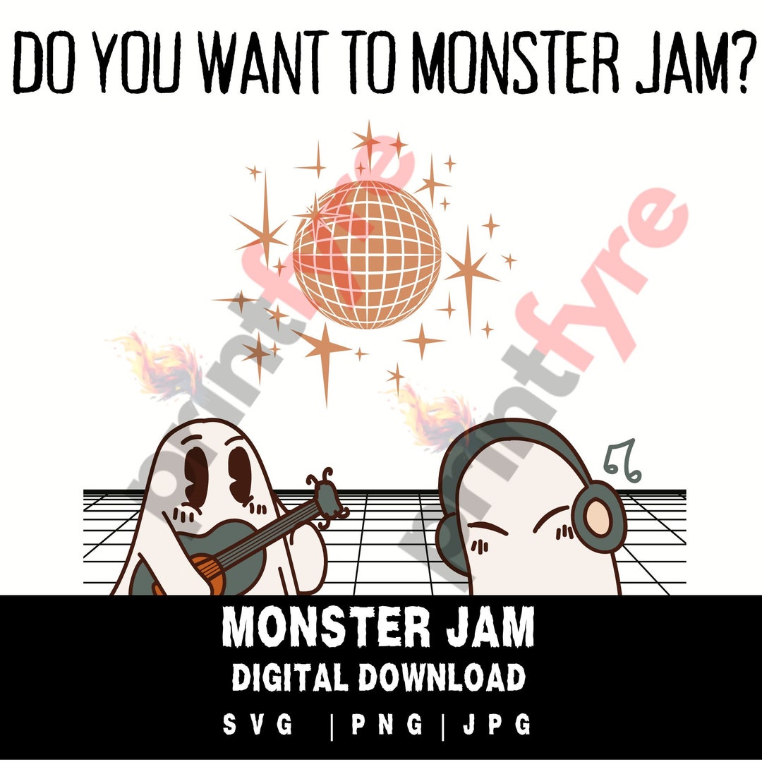 Monster Jam SVG Png Jpeg Digital Cut File Cricut Maker - Etsy