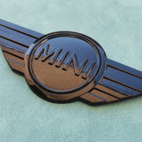 Mini Cooper Trunk Emblem - Etsy
