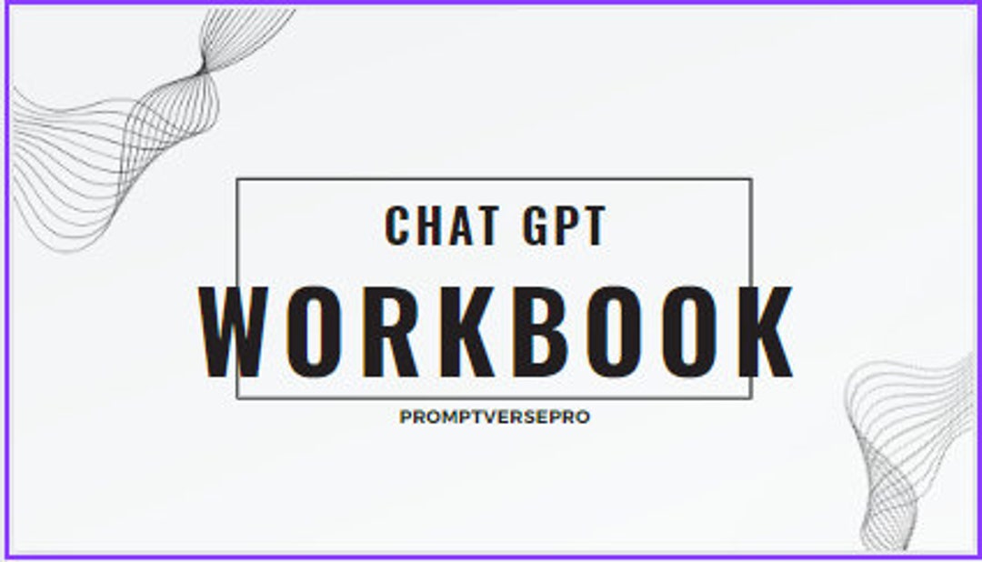 Chatgpt Small Business Owner Comprehensive Workbook, Boost Efficiency ...