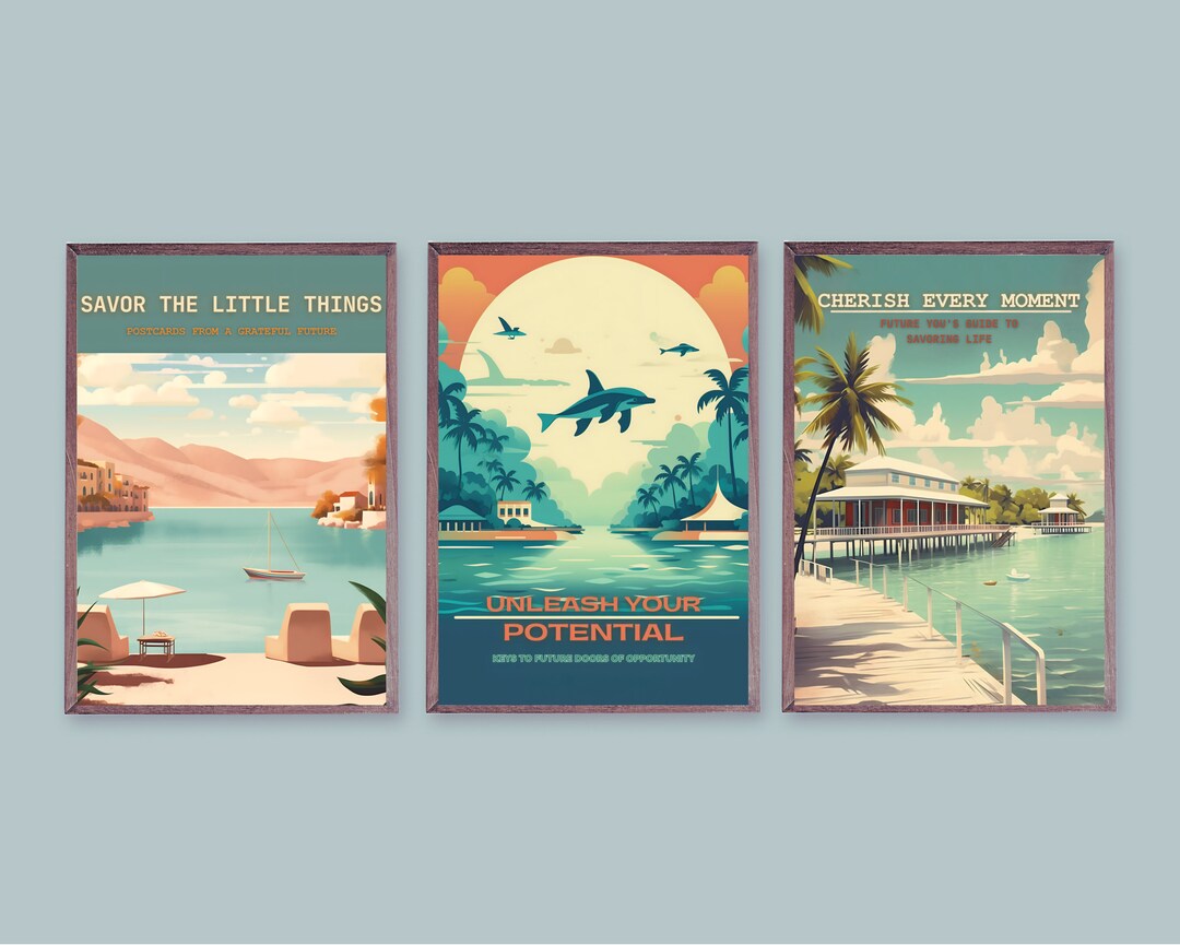 Inspirational Quote Book Covers Set of 24 Printable Wall - Etsy