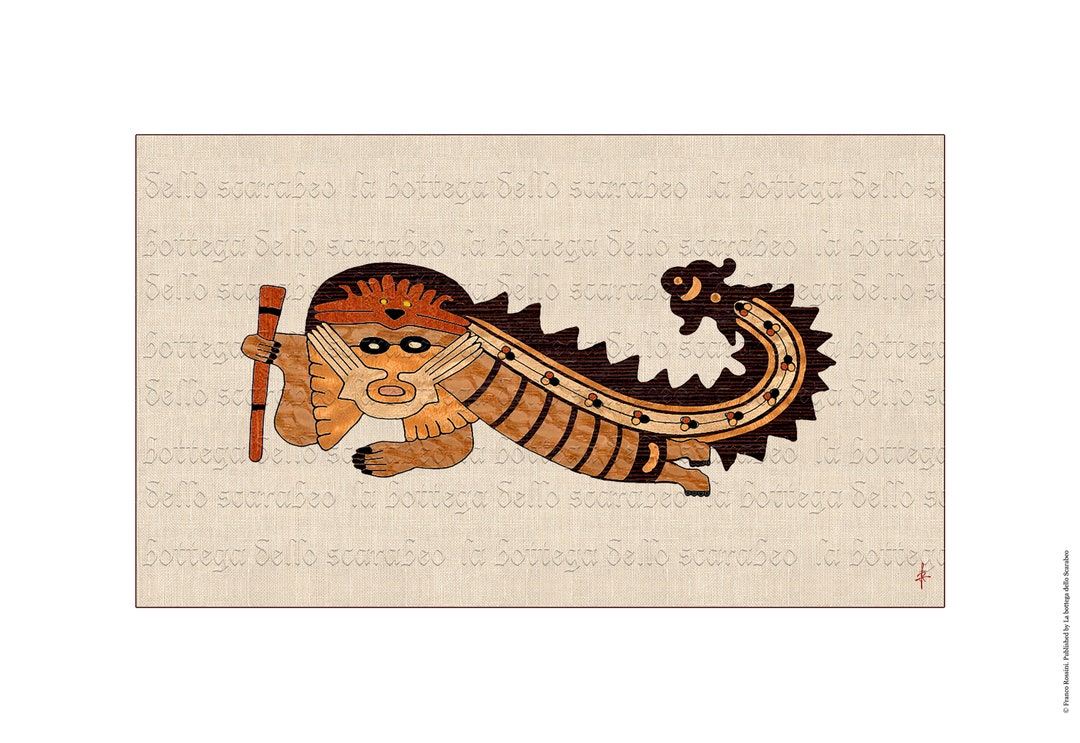 Inca Collection - the Snake - Etsy