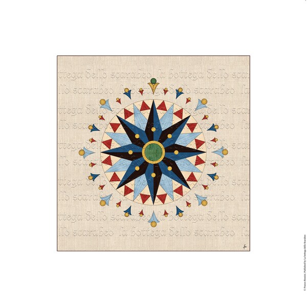 Compass Rose Inlay - Etsy