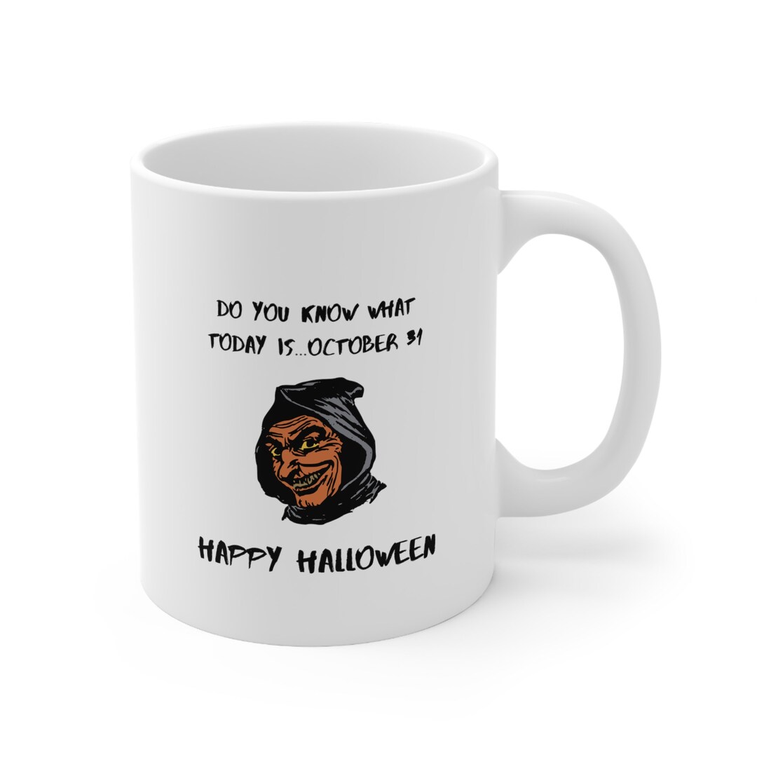 Creepy Scary Eerie Man, Halloween Man, Ceramic Mug 11oz - Etsy