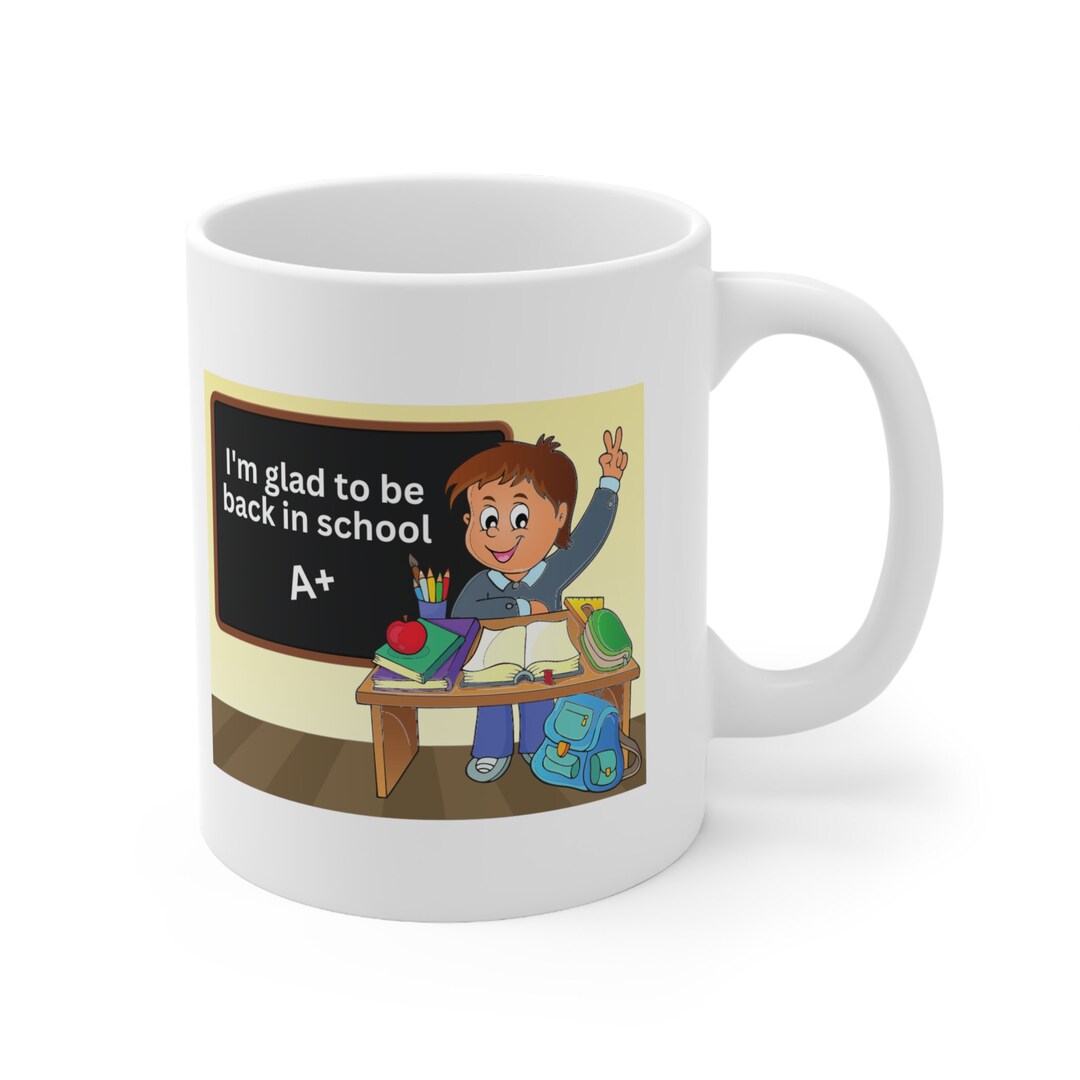 Back to School Vibes – I’m Glad to Be Back in School (boy Edition ...