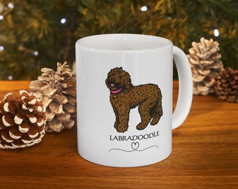 Labradoodle Mug Labradoodle Gifts Funny Labradoodle Coffee - Etsy