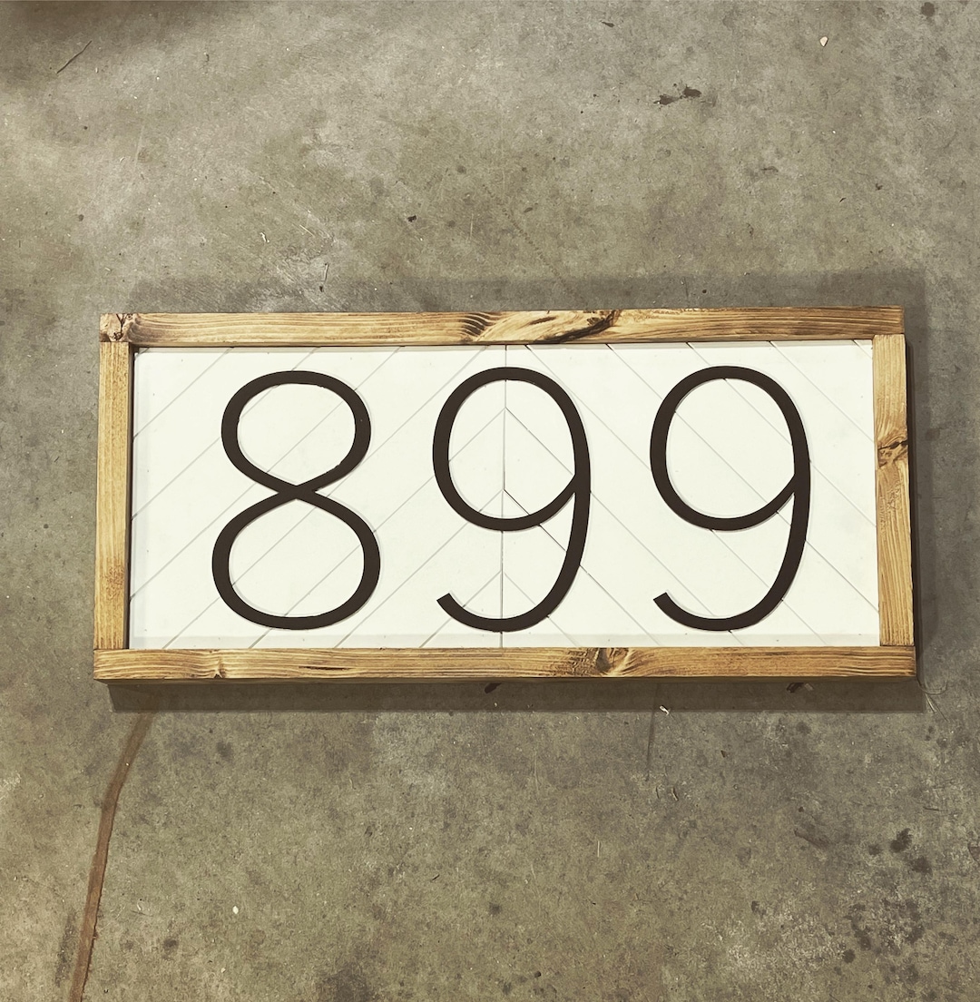 Outdoor Address Signs - Etsy