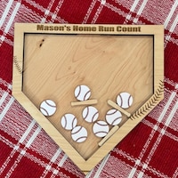 Catcher Home Plate Counter - Etsy