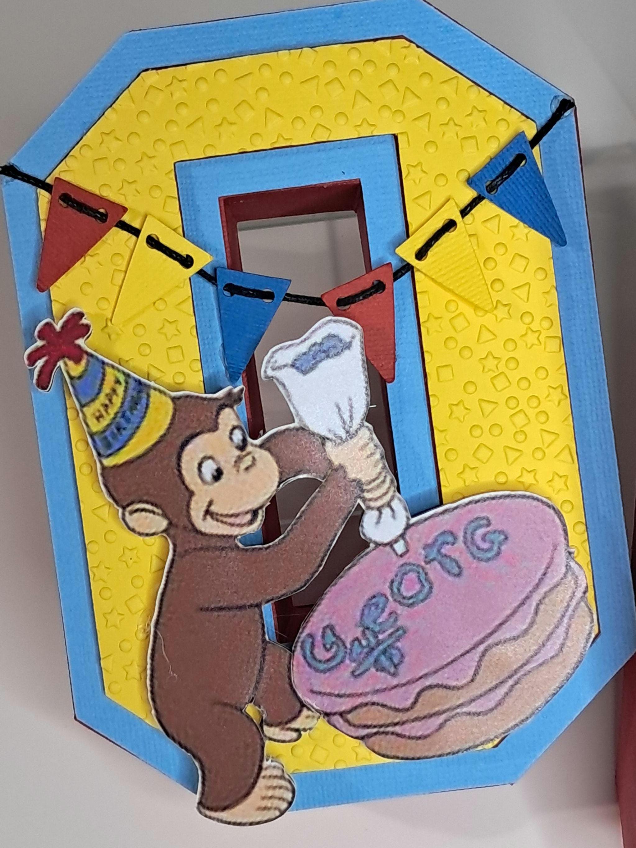Curious George Colorful 3D Letters; Curious George 3D Numbers; Curious ...