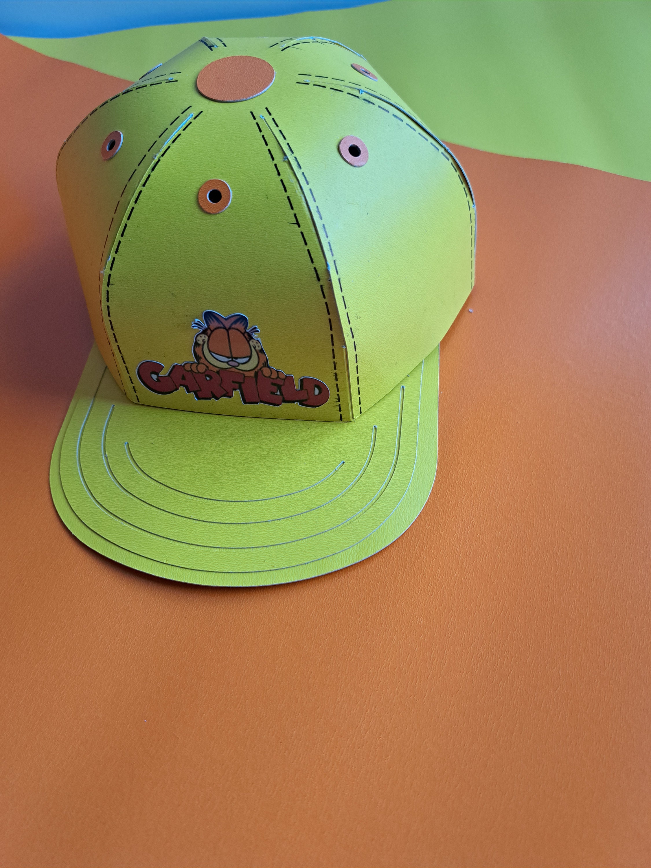 Garfield Party Favor Box / Garfield Theme Party Box / Garfield Gable ...