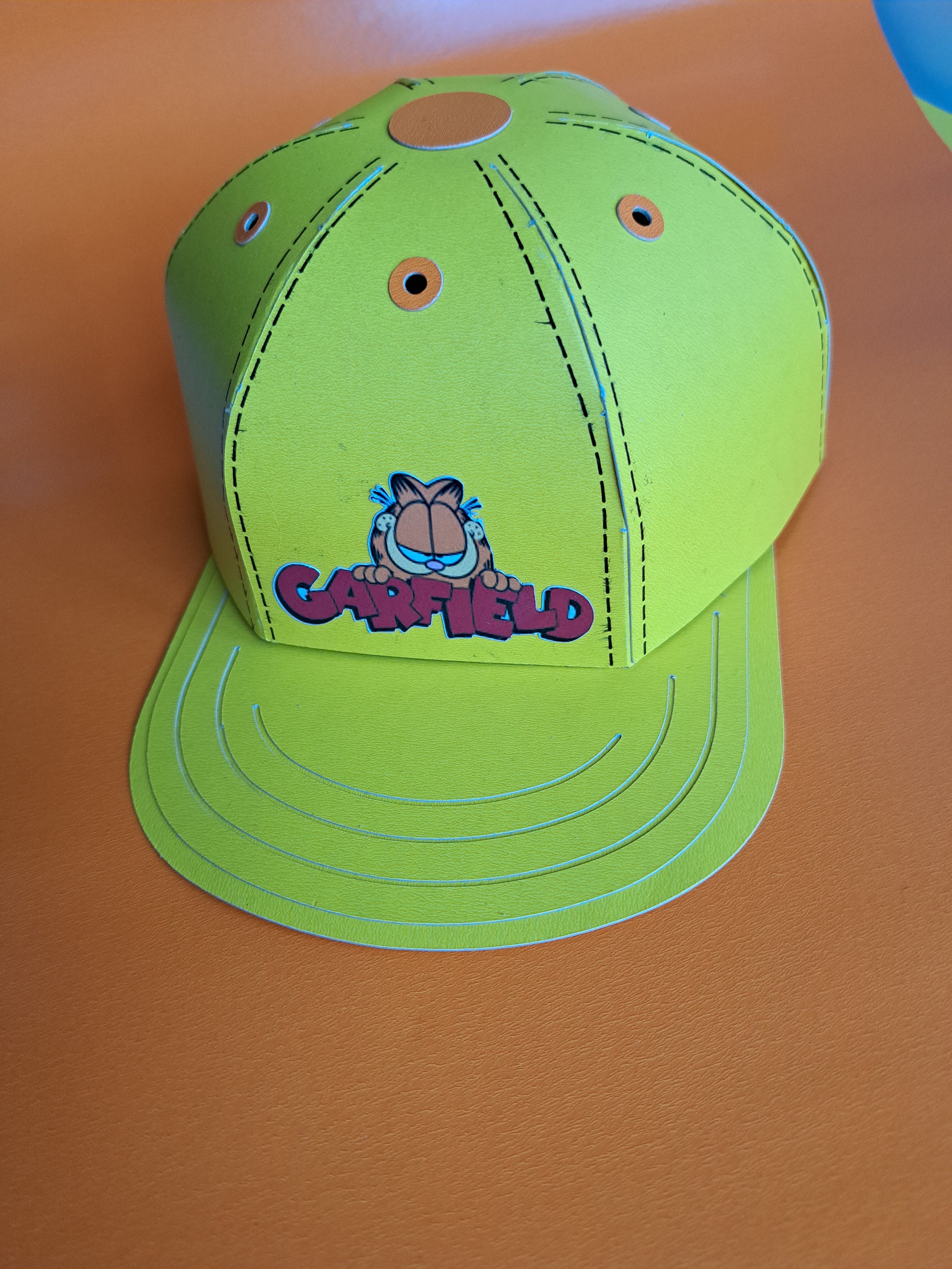 Garfield Party Favor Box / Garfield Theme Party Box / Garfield Gable ...