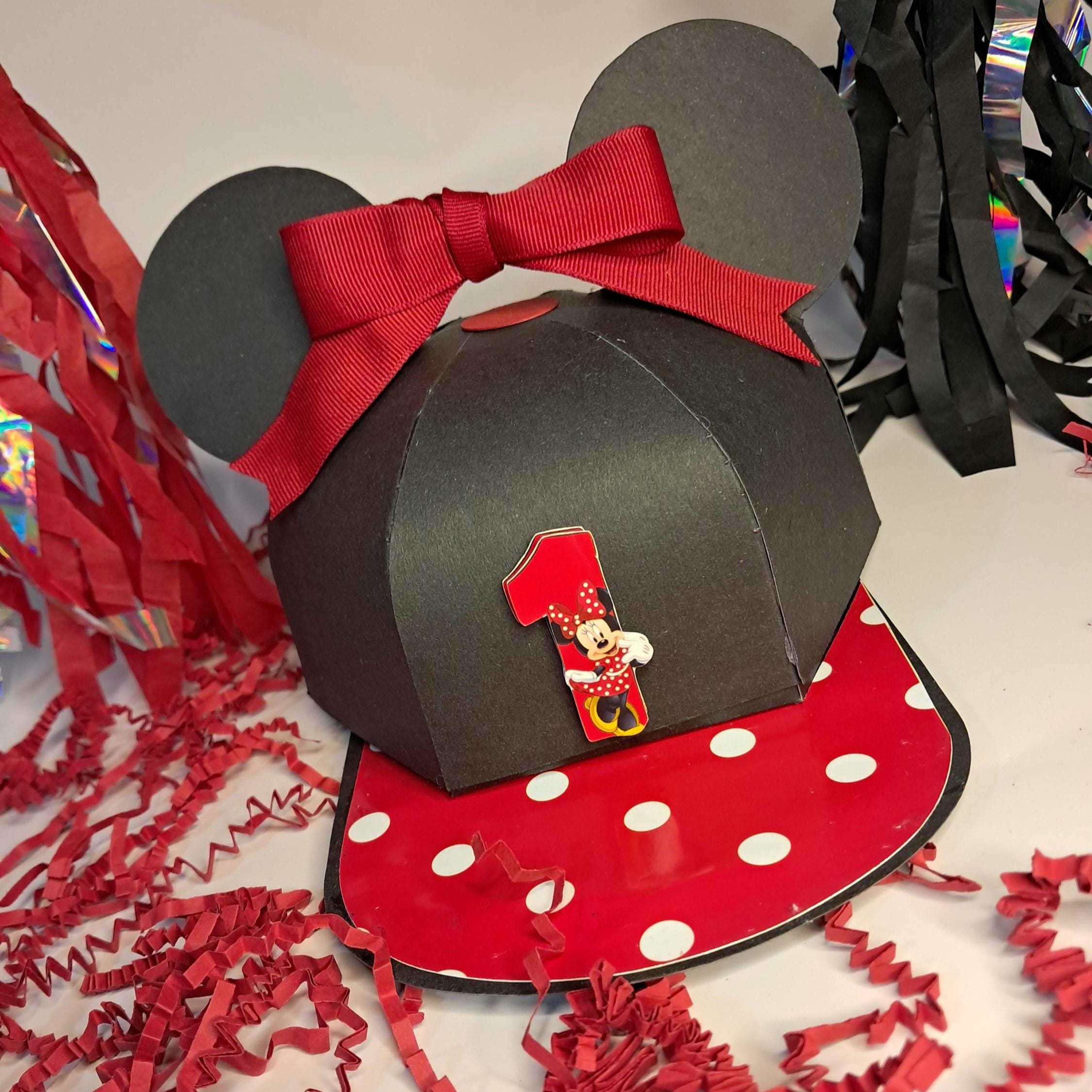Minnie Mouse Party Favor Boxes: Set of 6 Gable Treat Boxes - Etsy