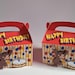 Curious George Birthday Party Favor Boxes - Set of 6 - Etsy