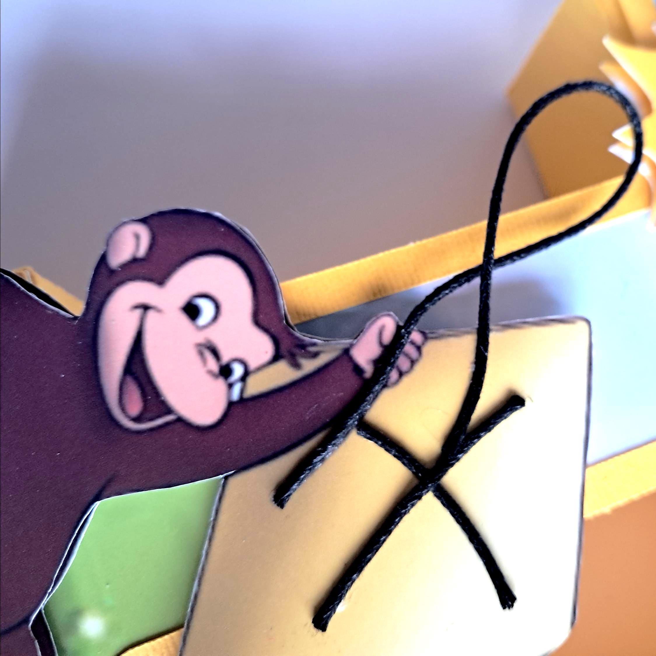 Curious George 3D Letters and Numbers: Party Decor - Etsy