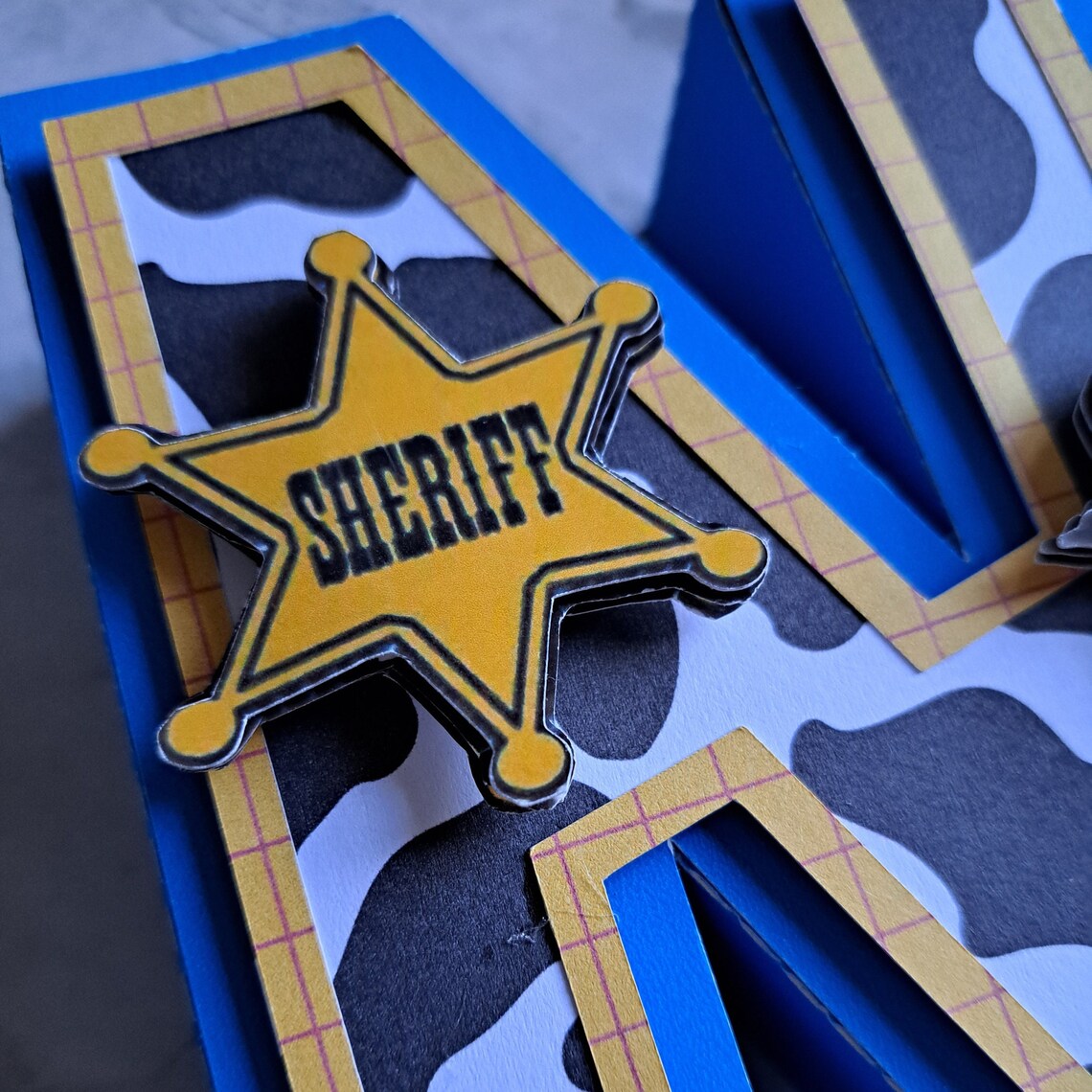 Toy Story 3D Letters, Woody 3D Letters, Toy Story Birthday, Toy Story ...