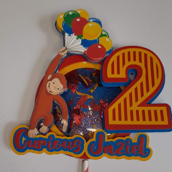 Curious George Decor - Etsy