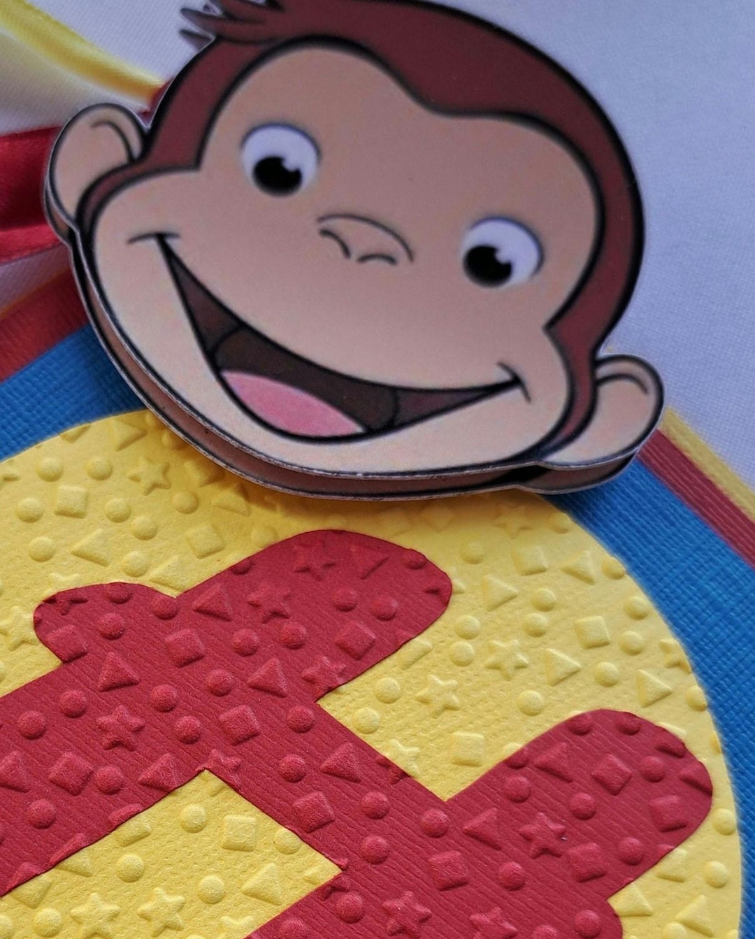 Curious George Birthday Banner: Assembled Party Garland - Etsy