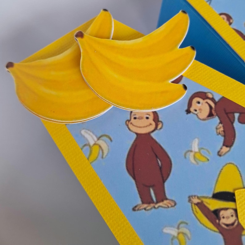 Curious George 3D Letter: Boy First Birthday Party Decor - Etsy