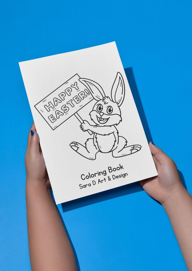 Easter Coloring & Tracing Workbook | Fun Holiday Activity for Kids ...
