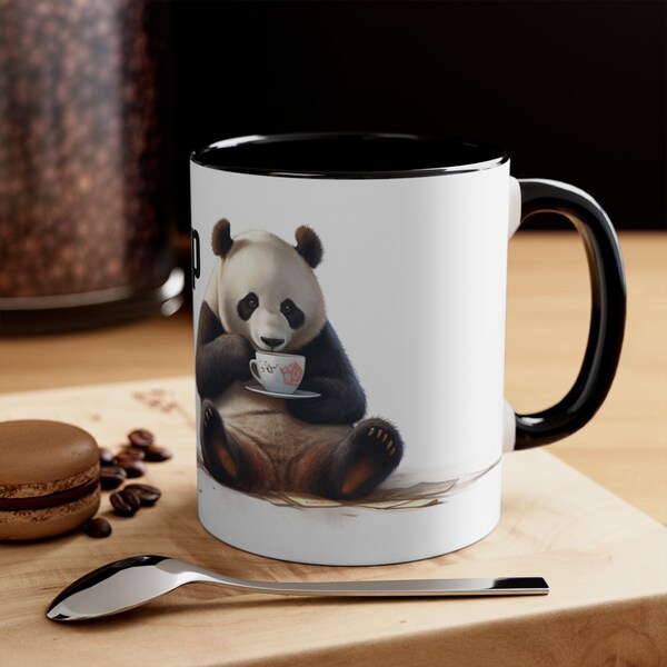 Panda Mug - Etsy