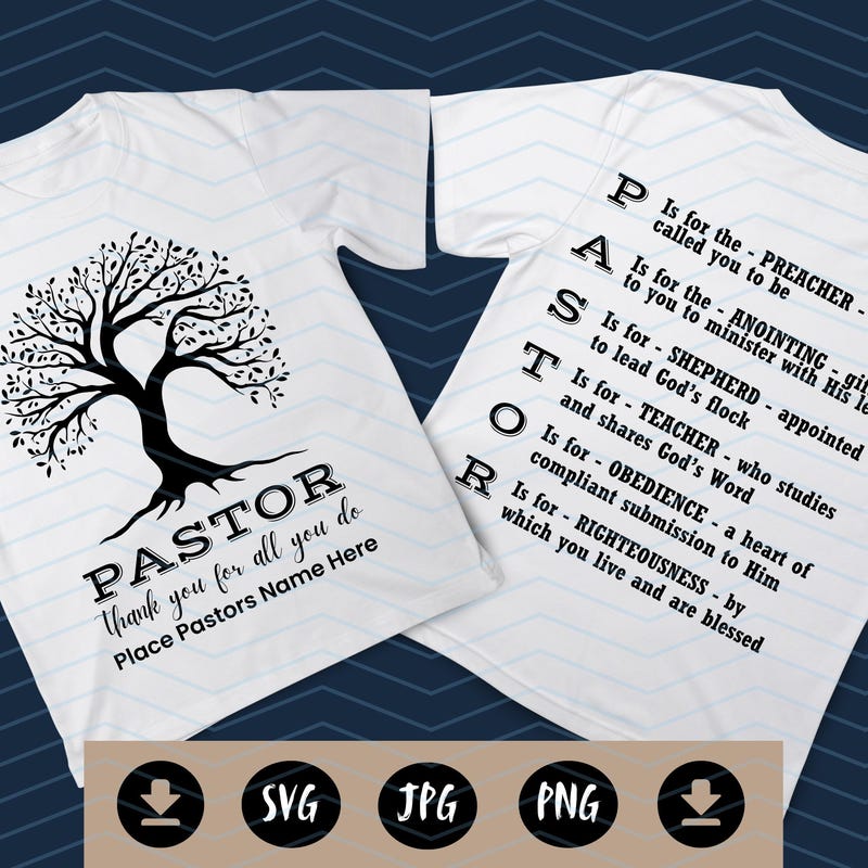 Pastor Anniversary Clip Art - Etsy