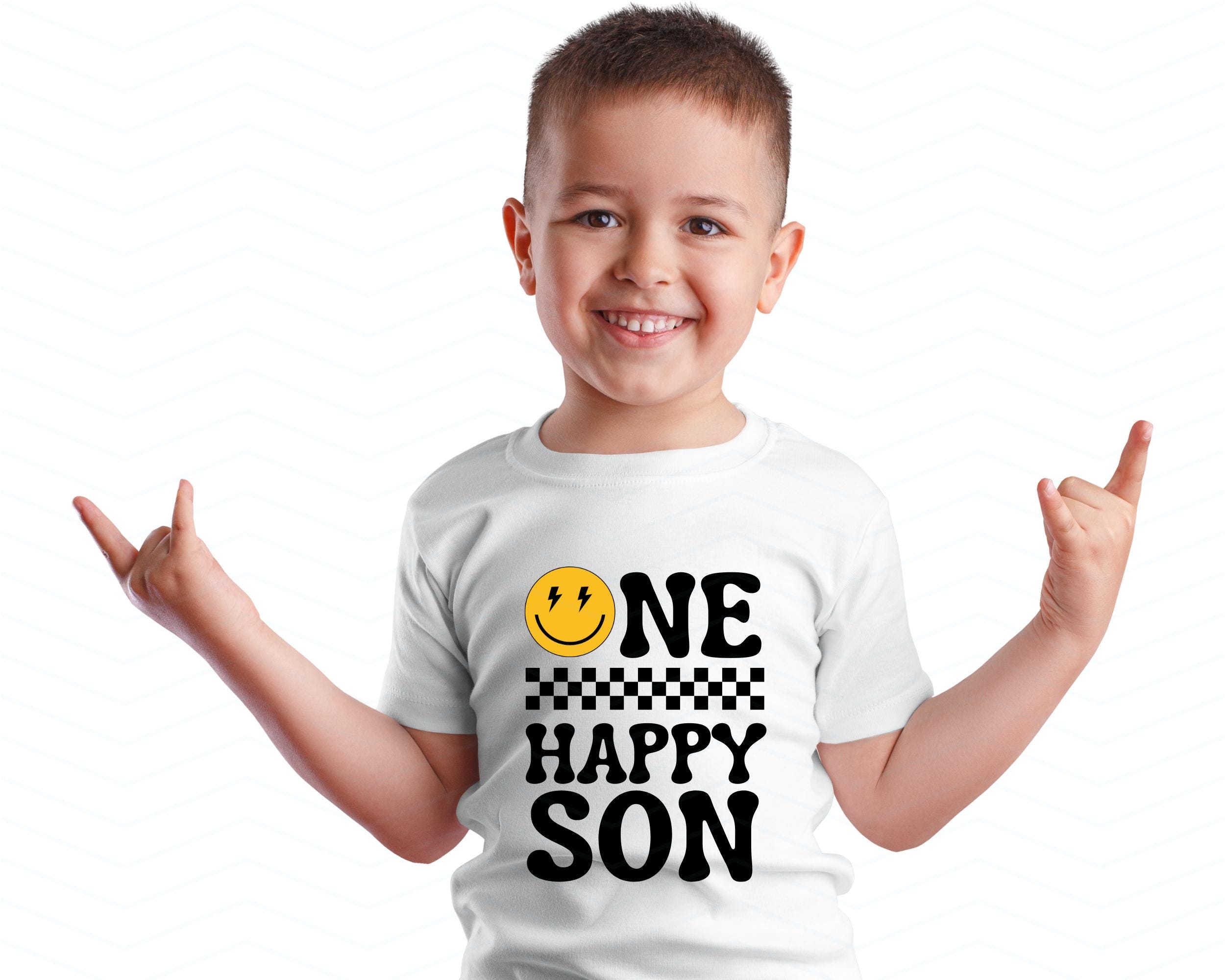Smiley Face Family PNG Bundle | Matching Shirt Designs (digital ...