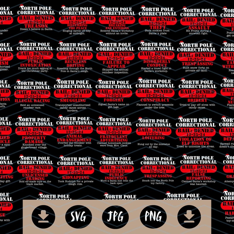 Family Christmas Svg - Etsy