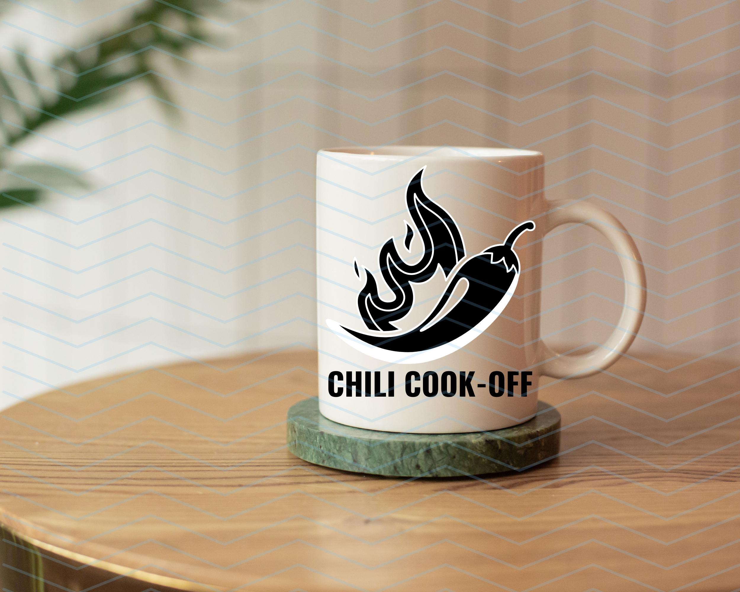 Chili Cook-off Graphic Design: SVG PNG JPG, Commercial Use - Etsy