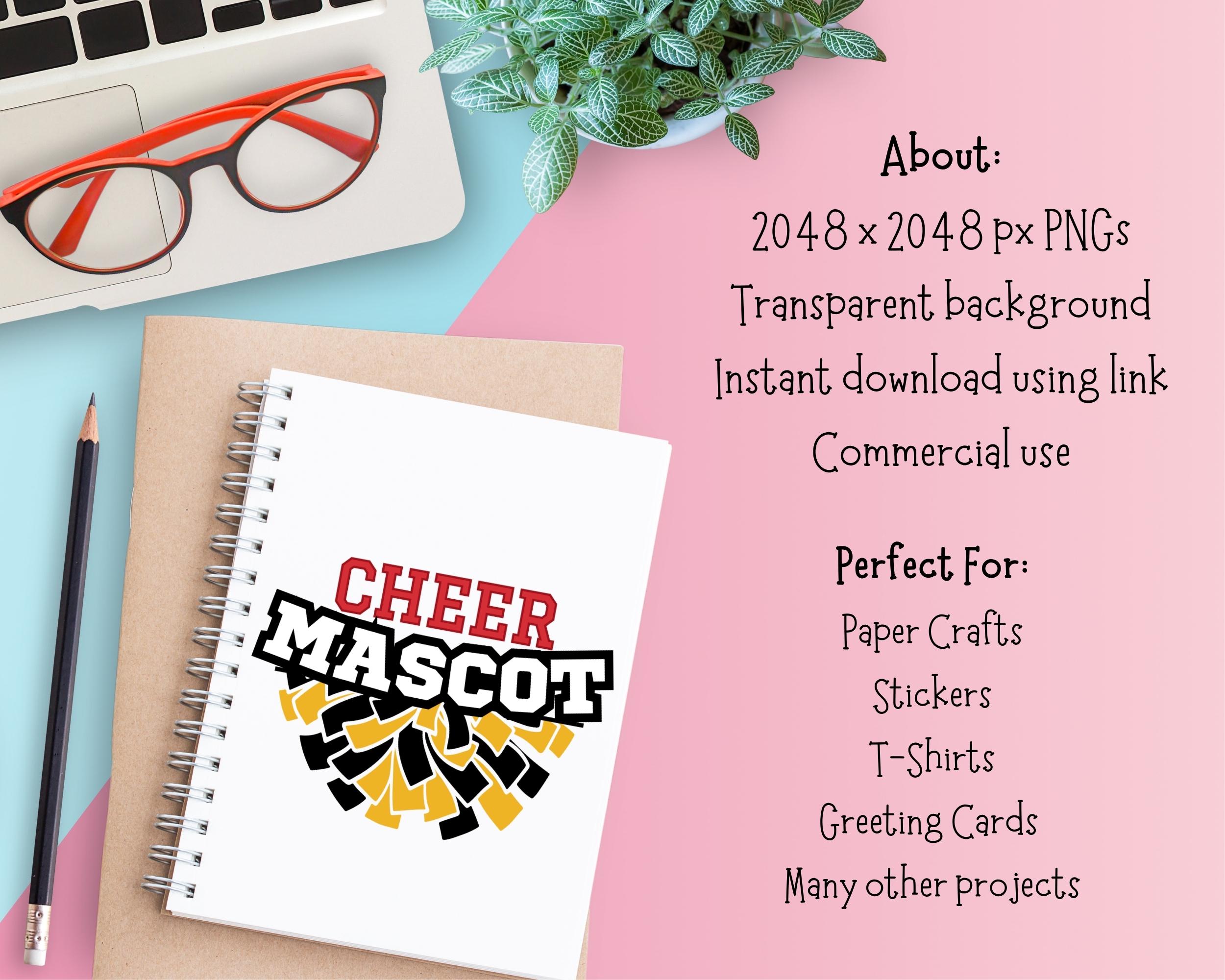 16 Cheer Templates – Custom Mascot & Team Name Canva Pro Designs - Etsy