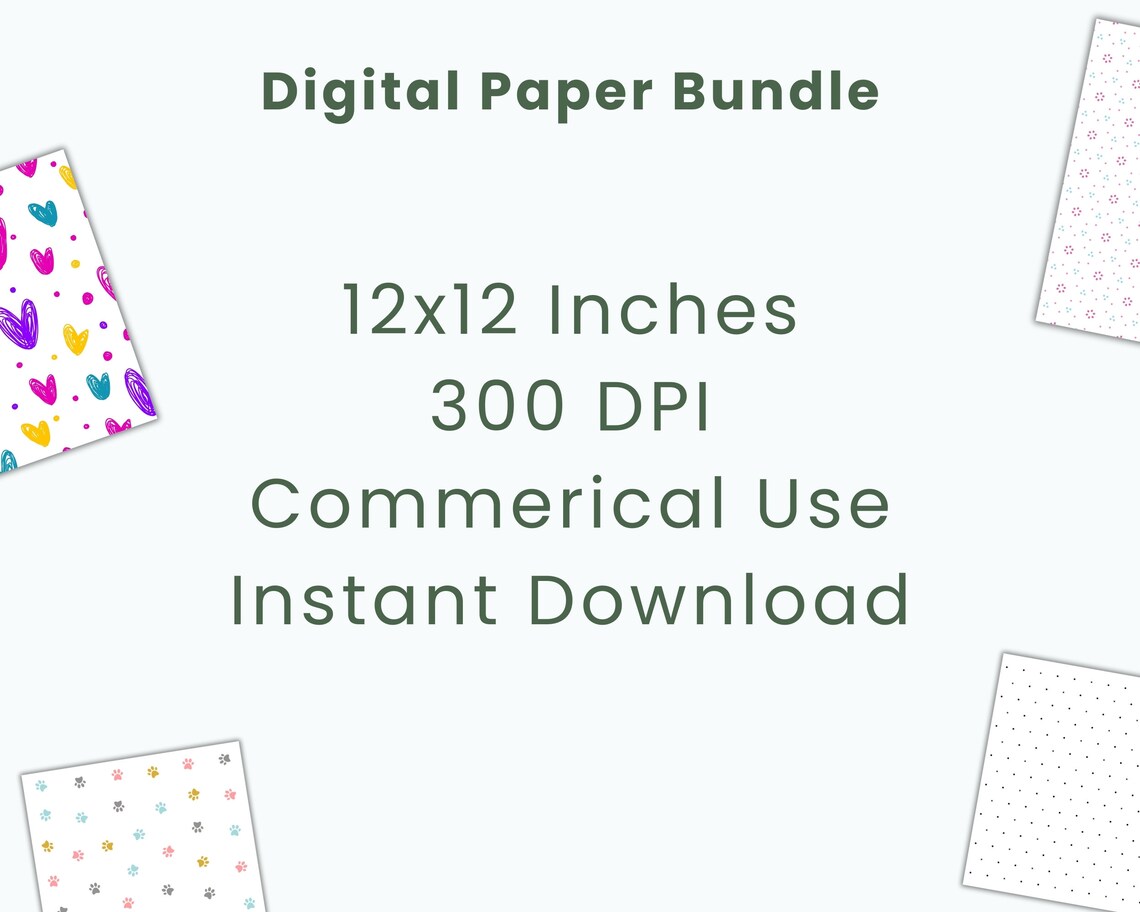 Faded Stars and Stripes Digital Paper: 30 Seamless Pngs (instant ...