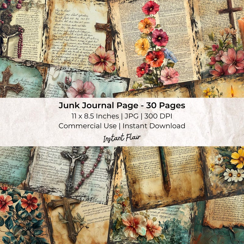 Gothic Christian Journal - Etsy