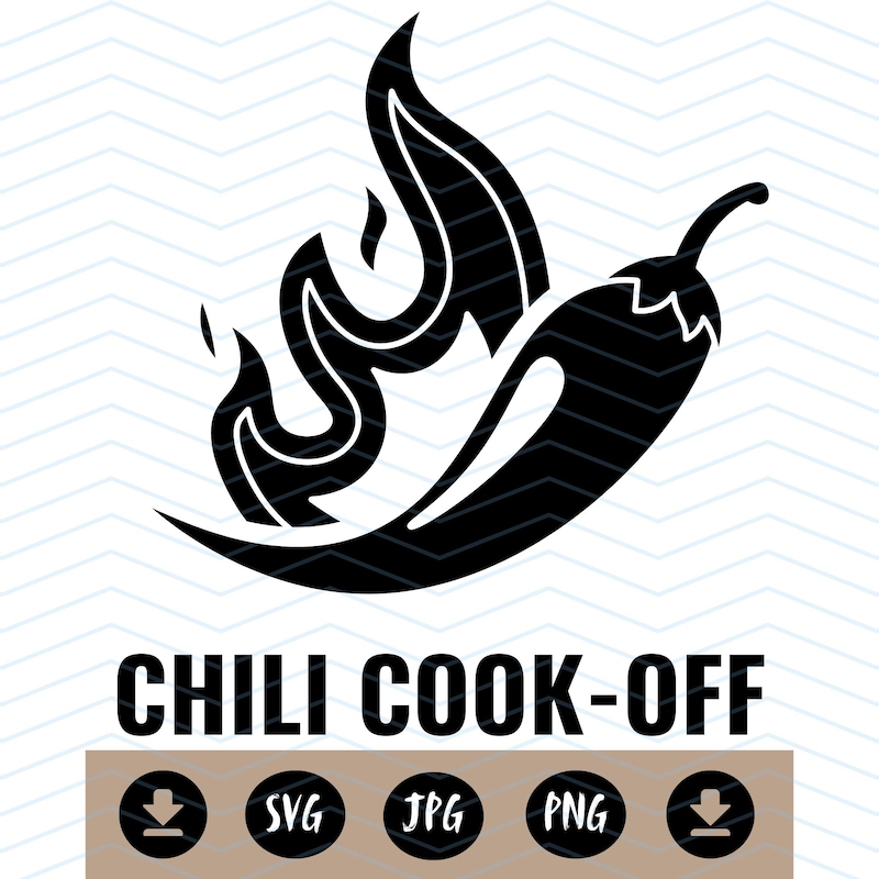 Chili Cookoff Svg Files - Etsy