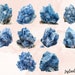 Angelite Crystal Clip Art Bundle, 10 Transparent PNG Designs ...