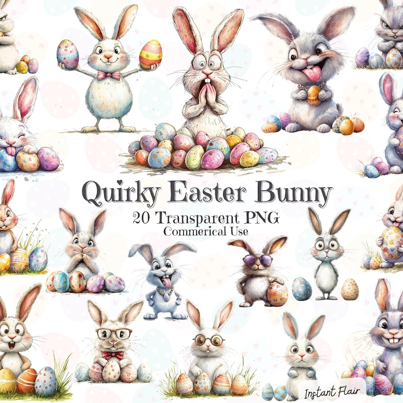 Quirky Easter Printables - Etsy